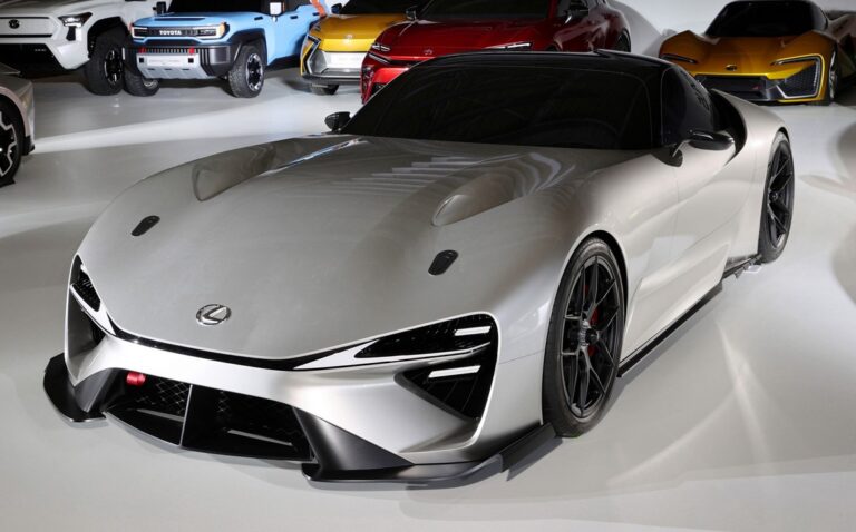 【最新情報】レクサス新型LFAⅡが2025年に復活？V8ツインターボ搭載？PHEV化は？価格は？【LFA2】 | カーギーク